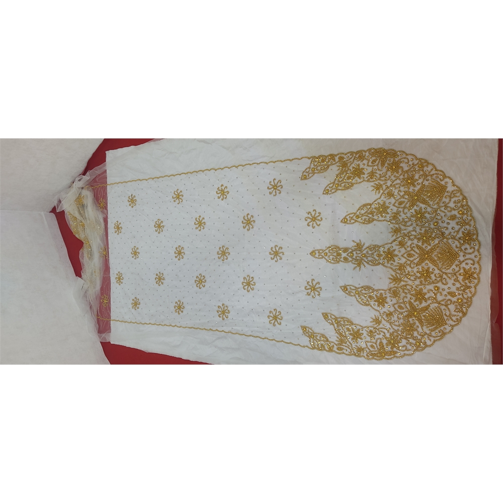 Beautifully hand embroidered somali dirac