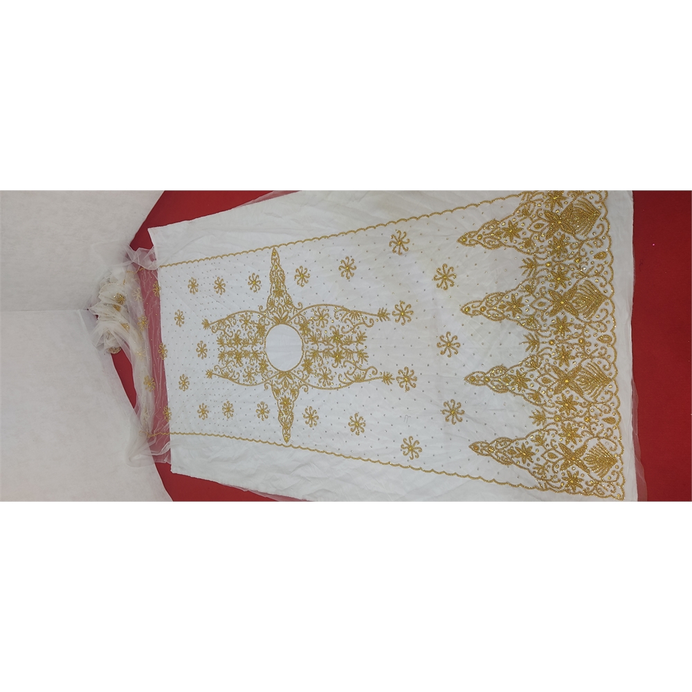 Beautifully hand embroidered somali dirac