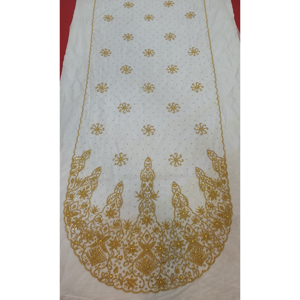 Beautifully hand embroidered somali dirac