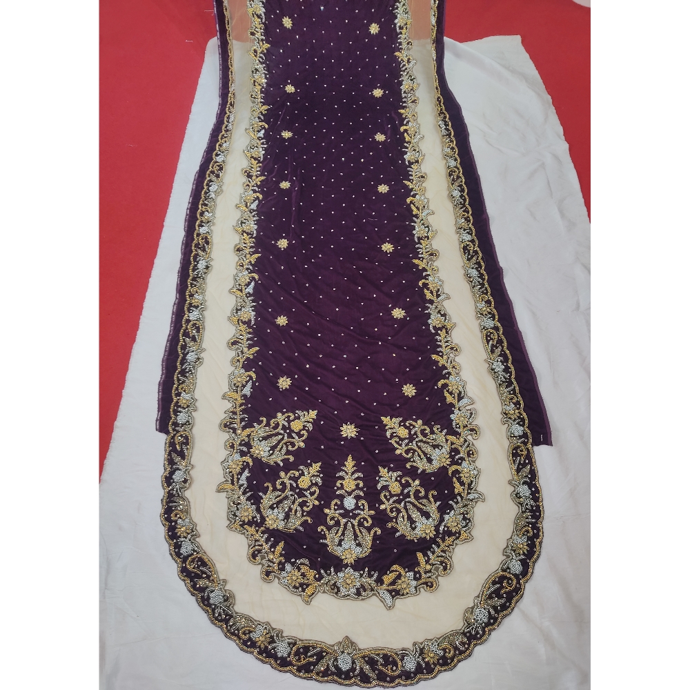 Bridal somali dirac in high quality