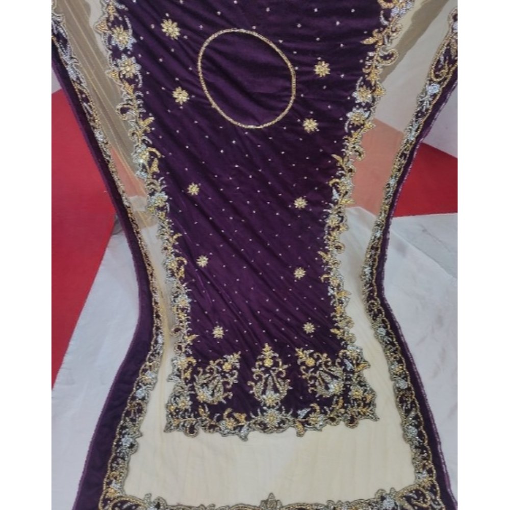 Bridal somali dirac in high quality