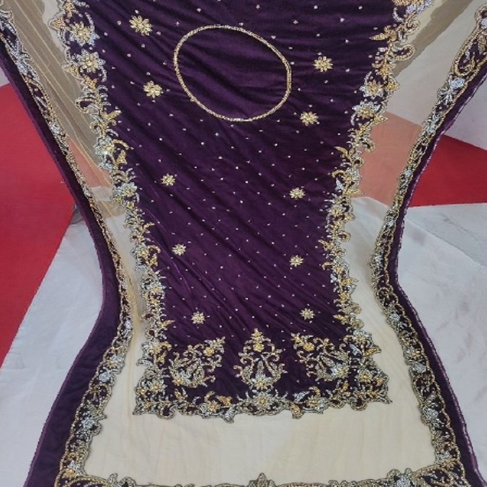 Bridal somali dirac in high quality