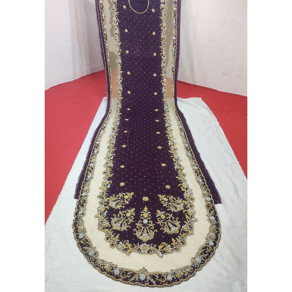 Bridal somali dirac in high quality