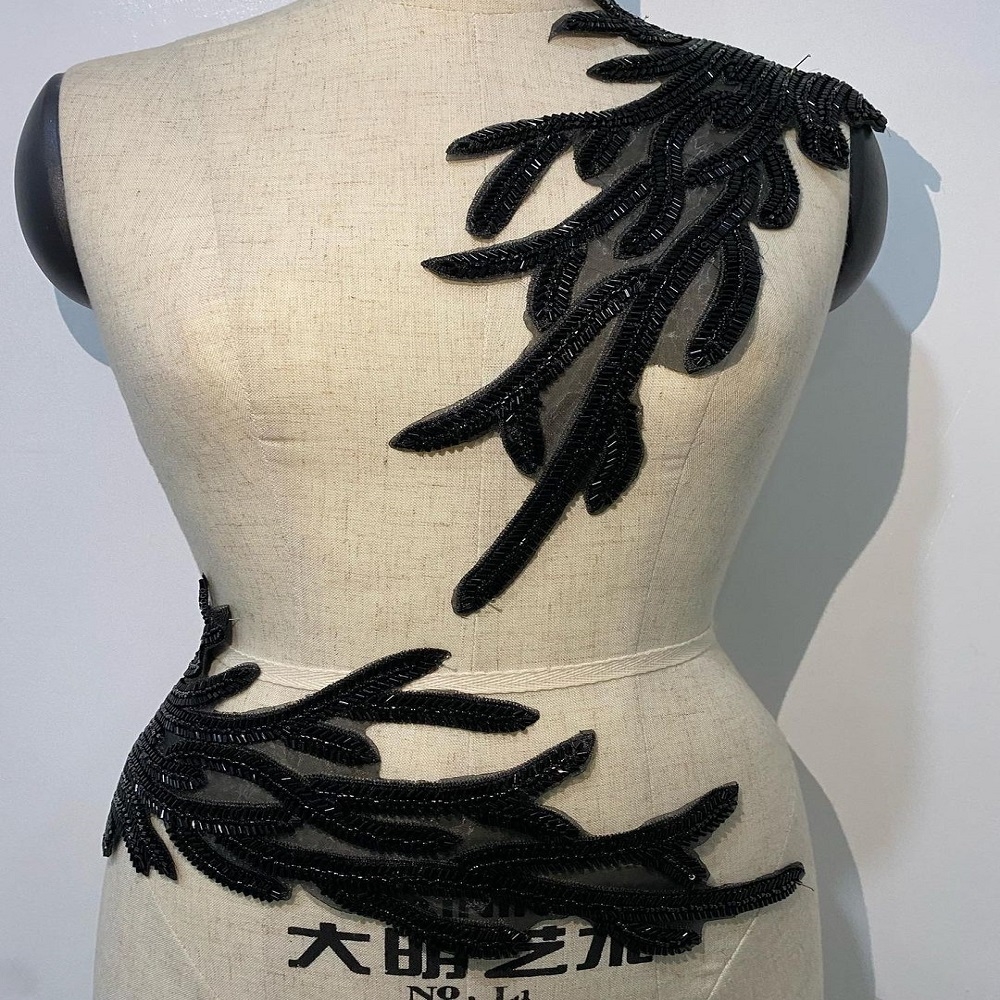 Luxury Hand-Embroidered Appliques