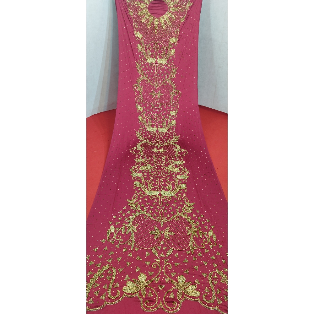 Hand embroidery dirac