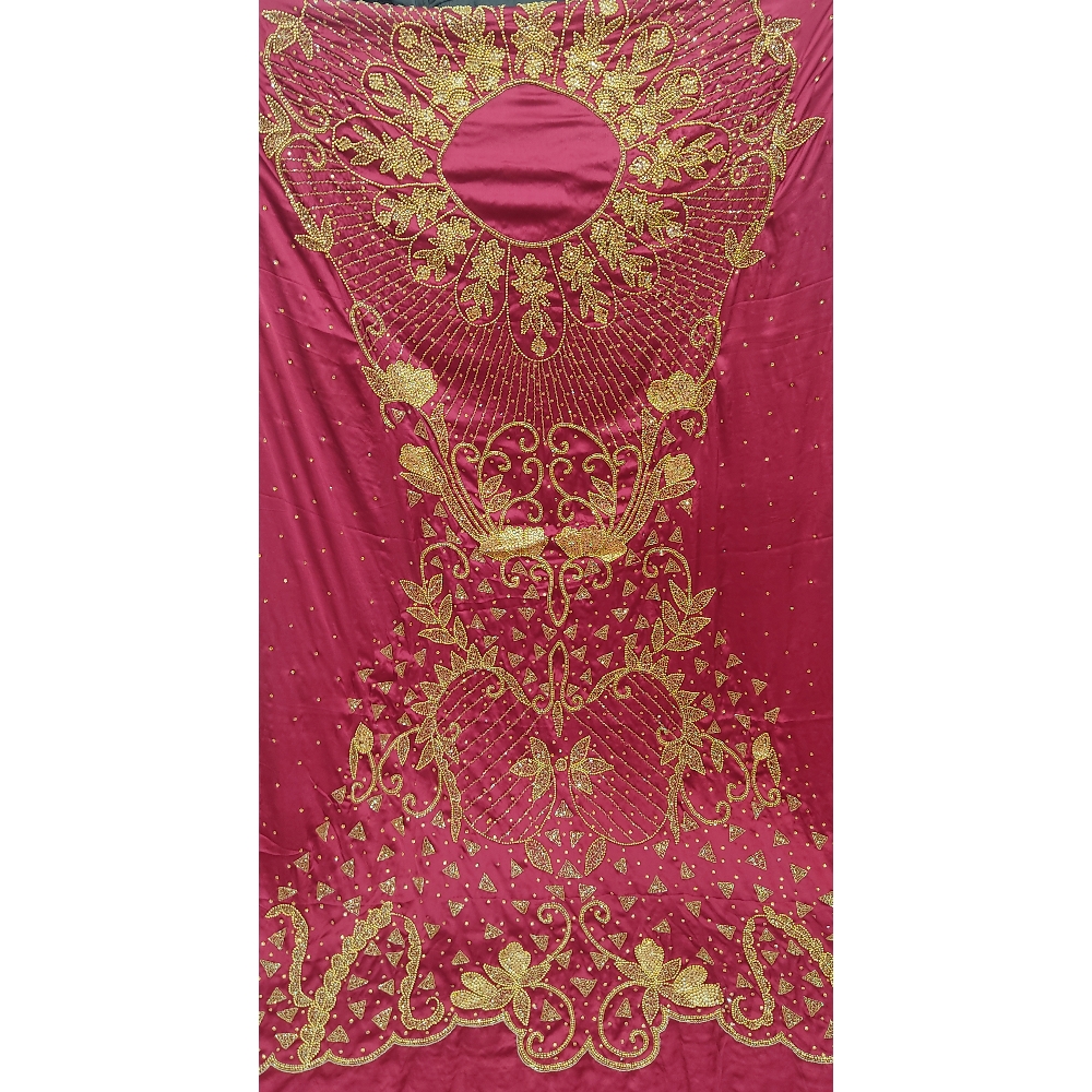 Hand embroidery dirac