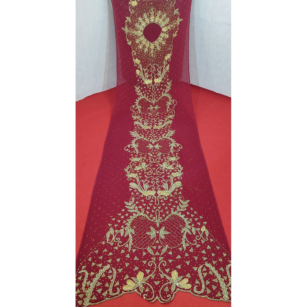 Hand embroidery dirac